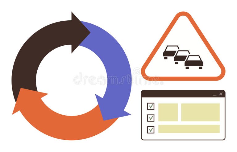Process Traffic Stock Illustrations – 8,073 Process Traffic Stock ...