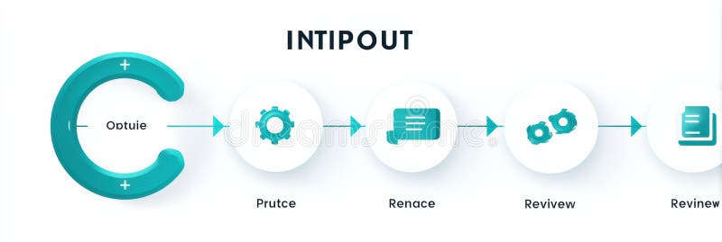 Process Flow Diagram Illustrating the Stages of Project Input Including ...