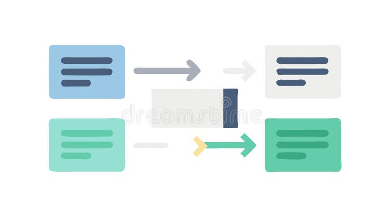 Sequential Process Flow Diagram Stock Illustrations – 641 Sequential ...