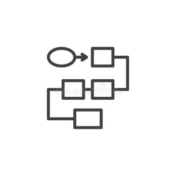 Linear Process Flow Stock Illustrations – 8,324 Linear Process Flow ...