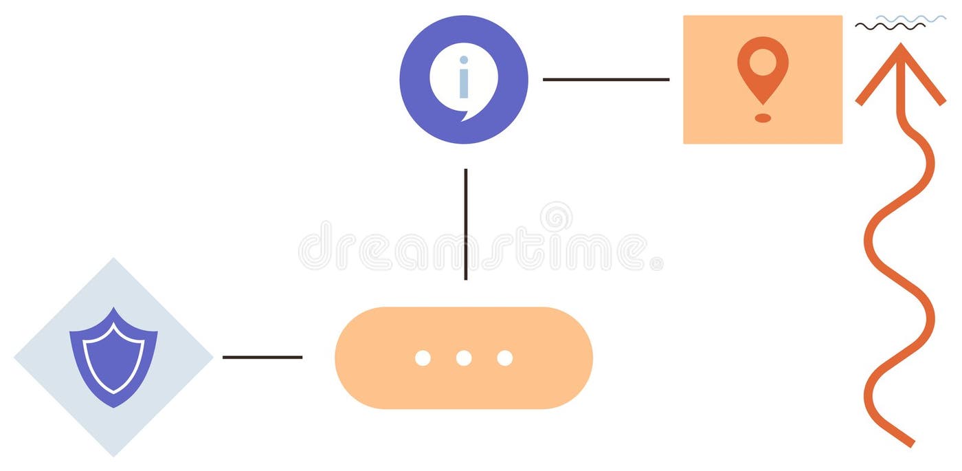 Pathway Elements Stock Illustrations – 11,325 Pathway Elements Stock ...