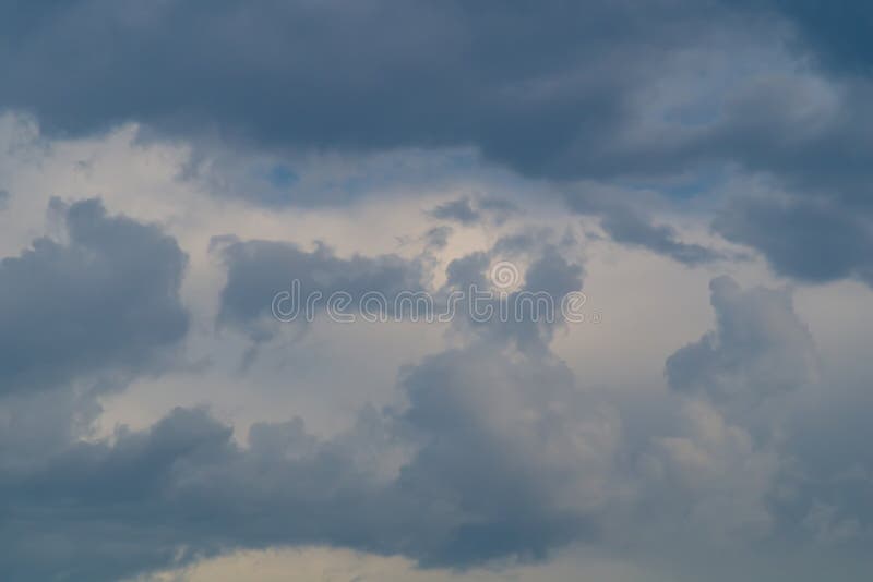 The Process of Formation and Intensification of Cumulus Storm Clouds ...