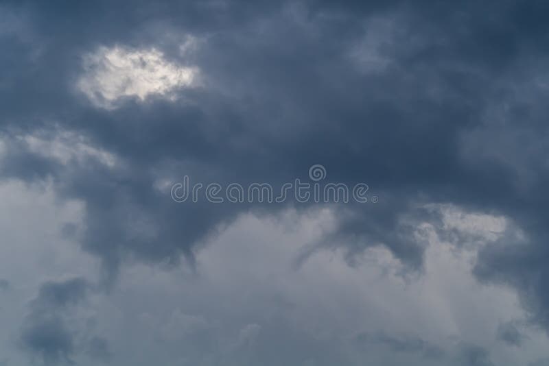 The Process of Formation and Intensification of Cumulus Storm Clouds ...