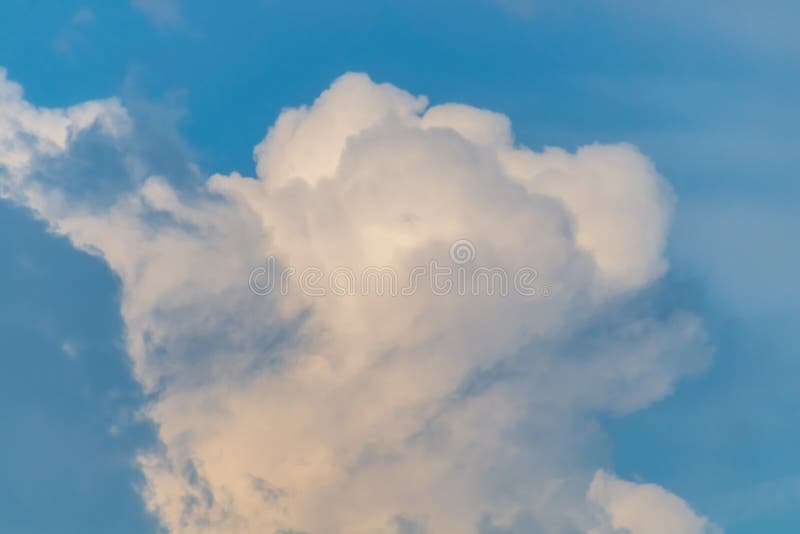 The Process of Formation and Intensification of Cumulus Storm Clouds ...