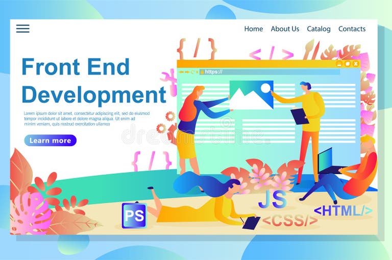 Process of the Front End Development, from the Idea To Design and ...