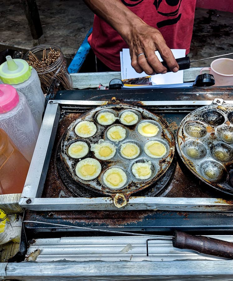 The Process of Frying a Simple Snack Stock Photo - Image of indonesia ...