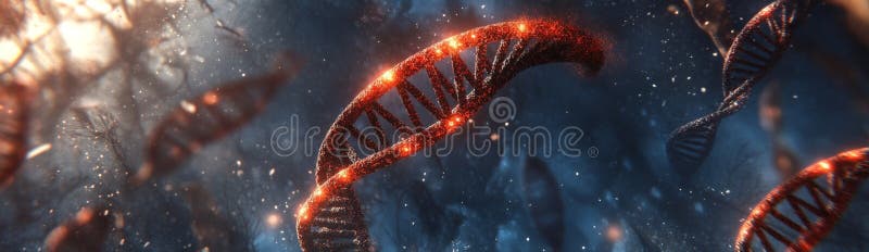 The Process of Genetic Code, DNA, and MRNA Gene Expression is ...