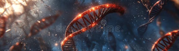 The Process of Genetic Code, DNA, and MRNA Gene Expression is ...