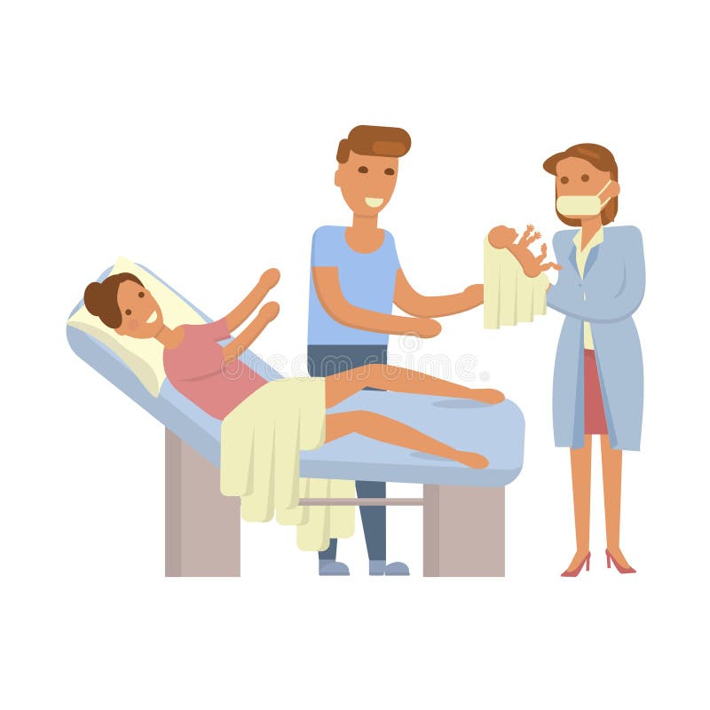 Woman Giving Birth Hospital Stock Illustrations – 116 Woman Giving ... Woman Giving Birth Hospital Stock Illustrations – 116 Woman Giving ...