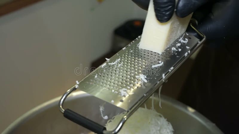 Culinary Basics - Grating Hard Cheese Stock Image - Image of hard ...