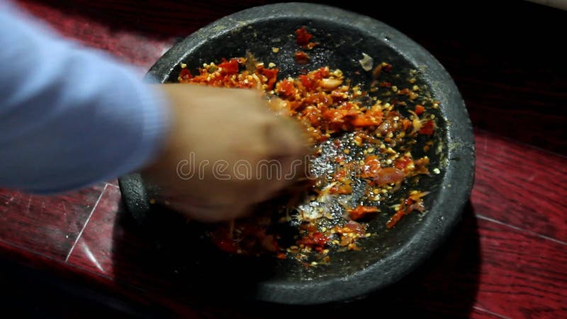 The Process of Grinding Spices Stock Footage - Video of fresh, grinding ...