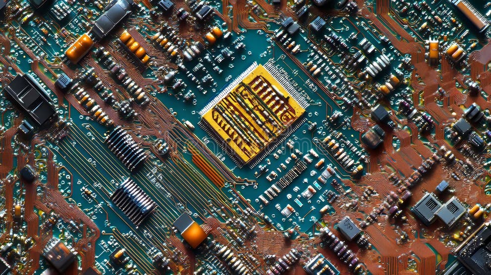 The Process of High-Tech Microchip Manufacturing: Precision Automation ...