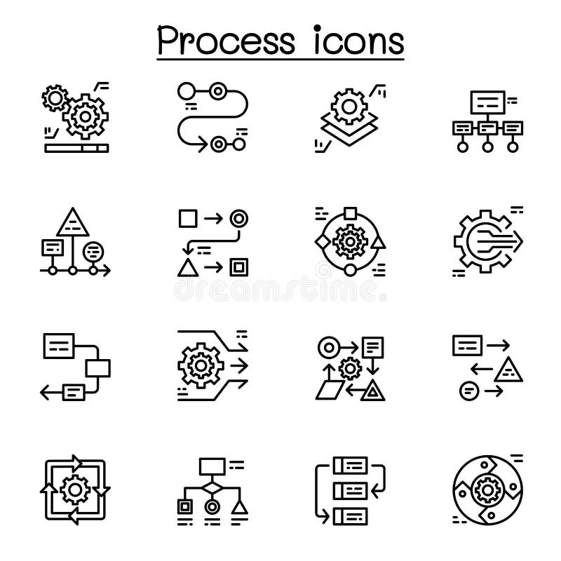 Engineering Change Management Icon Stock Illustrations – 193 ...