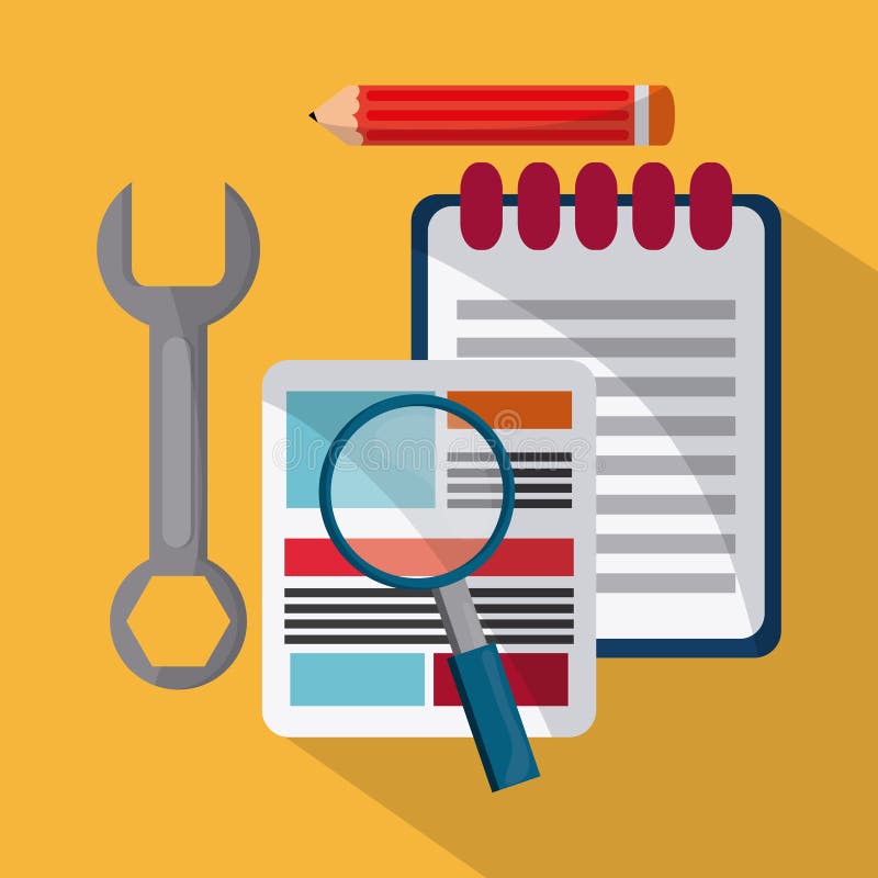 Process icons design stock vector. Illustration of intelligent - 63075898