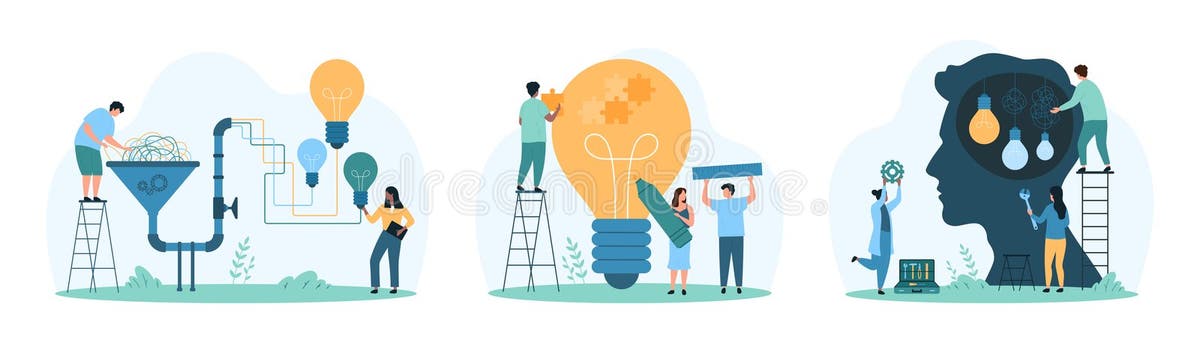 Lightbulb Problem Solving Puzzle Stock Illustrations – 298 Lightbulb ... Lightbulb Problem Solving Puzzle Stock Illustrations – 298 Lightbulb ...