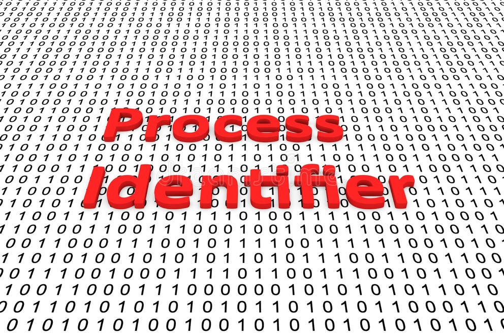 Process identifier stock illustration. Illustration of programming ...