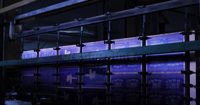 Flooding Immersion of Microchips Circuit Boards in Solution in ...