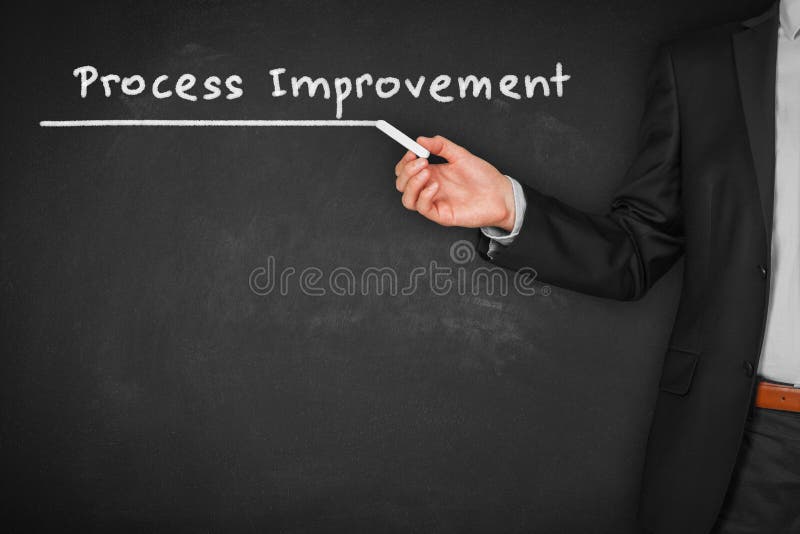 Business Slide Presentation Stock Image - Image of modern, theatre ...