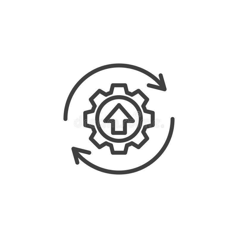 Process Improvement Logo Stock Illustrations – 1,783 Process ...