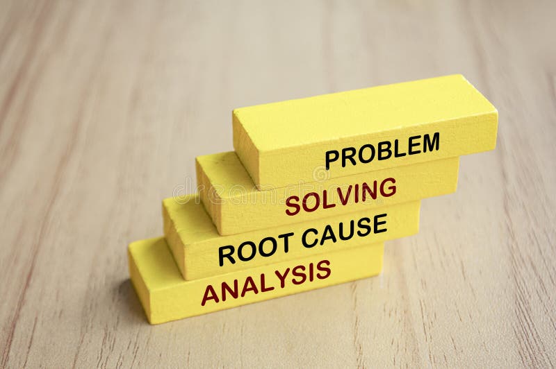 Process Improvement and Operational Excellence Concept. Root Cause ...