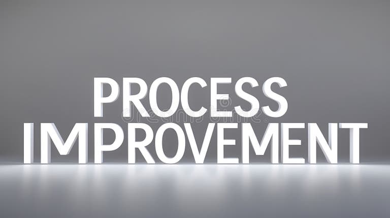 Process Improvement on a Smooth Surface, Symbolizing the Importance of ...