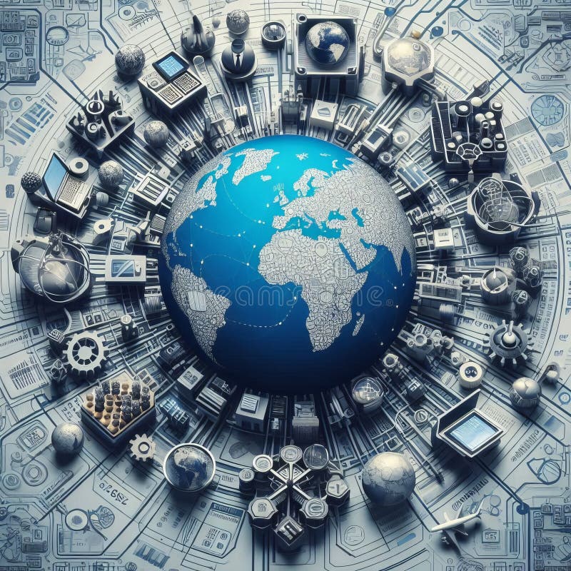 Increased Interconnectedness Stock Illustrations – 15 Increased ...