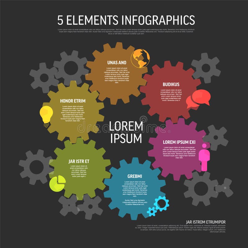 5 Gears Stock Illustrations – 408 5 Gears Stock Illustrations, Vectors ...