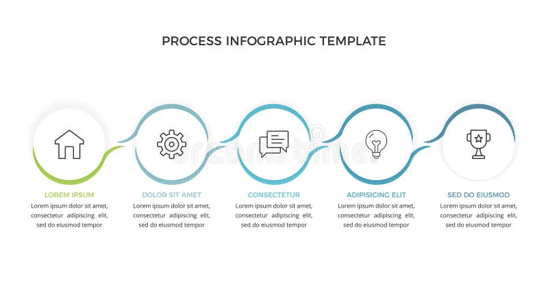 Five Connected Circles Stock Illustrations – 270 Five Connected Circles ...