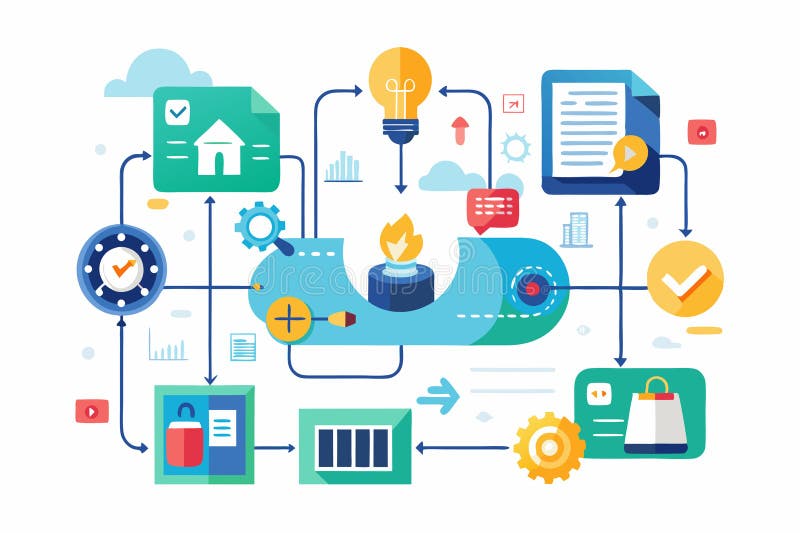 Strategies Implementation Stock Illustrations – 2,424 Strategies Implementation Stock ...