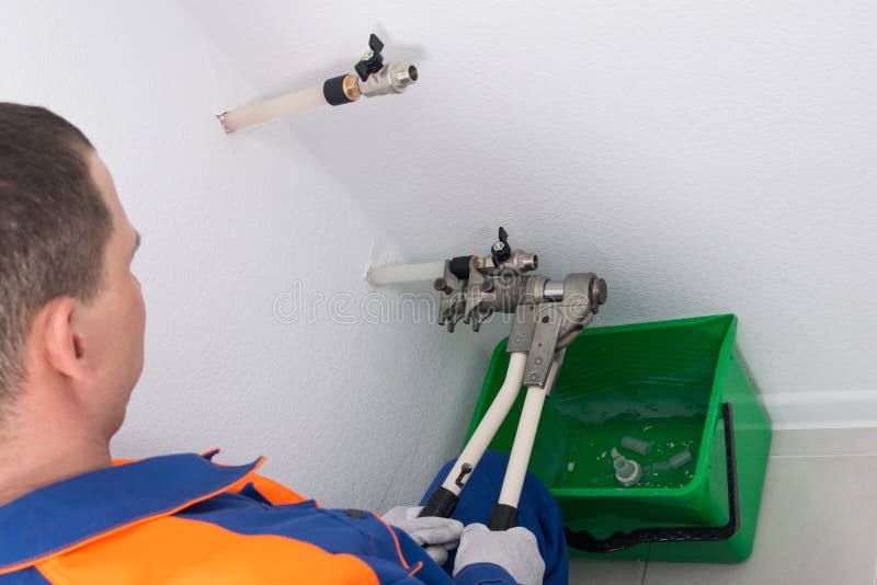 Copper worker stock image. Image of copper, sell, hammer - 2202919