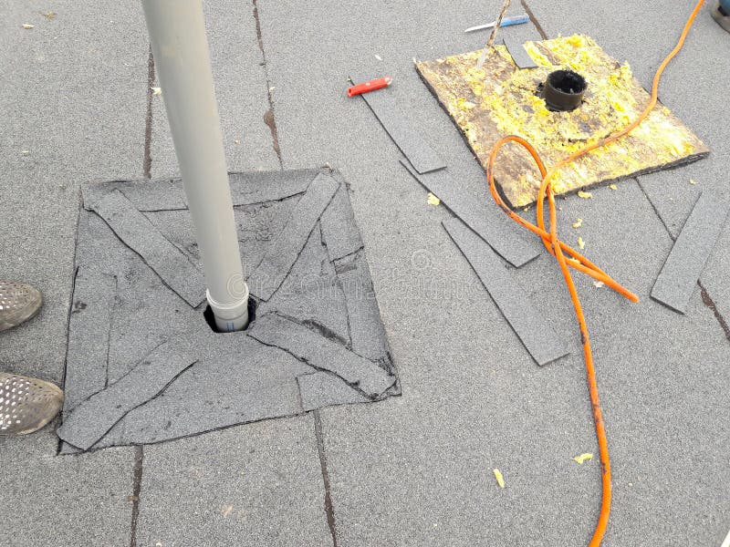 The Process Involves the Installation of a Vertical Pole Specifically ...