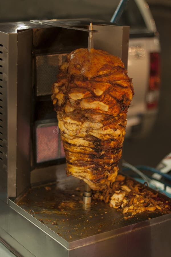 Process of kebab preparing stock photo. Image of oven - 77717196