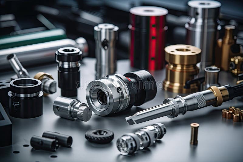 Process of Laser Manufacturing High-precision Components Stock ...