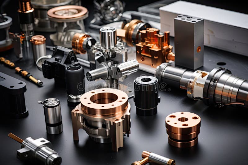 Process of Laser Manufacturing High-precision Components Stock ...