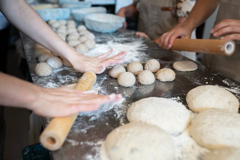 The Process of Learning How To Produce Artisan Bread in a Small Bakery ...