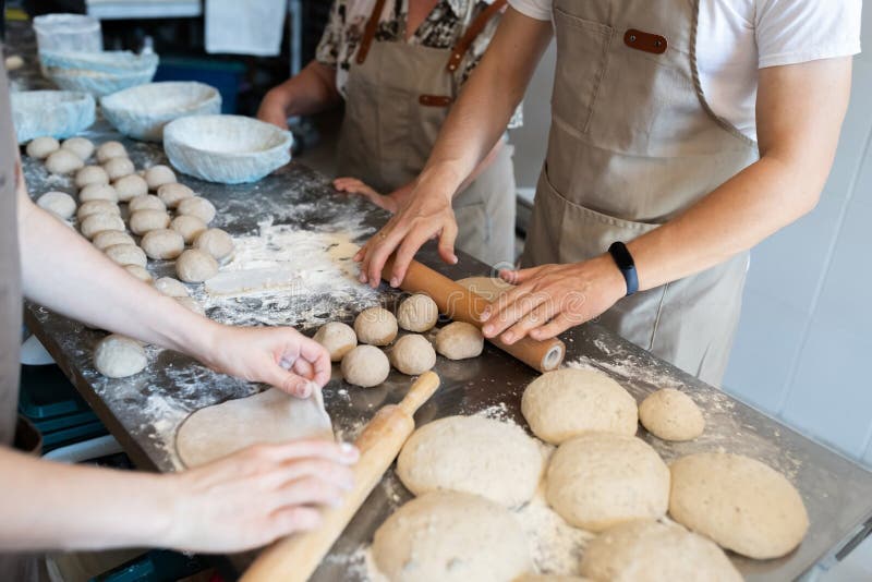 The Process of Learning How To Produce Artisan Bread in a Small Bakery ...