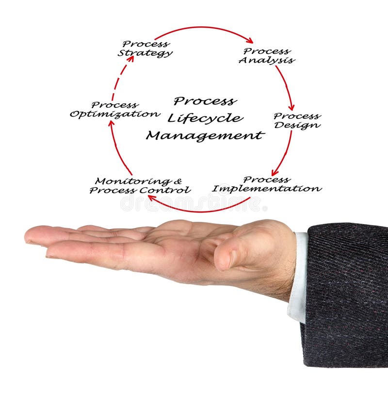 Process Lifecycle Management Stock Photo - Image of analysis, expert ...