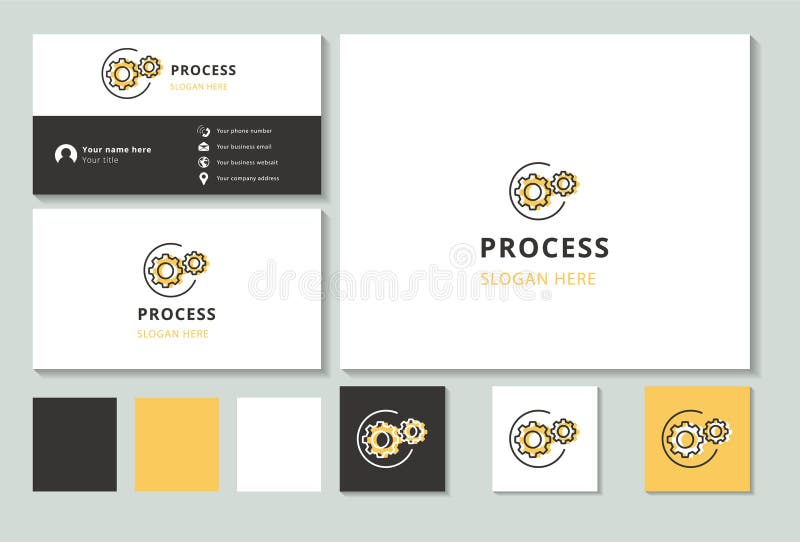 Process Improvement Logo Stock Illustrations – 1,348 Process ...