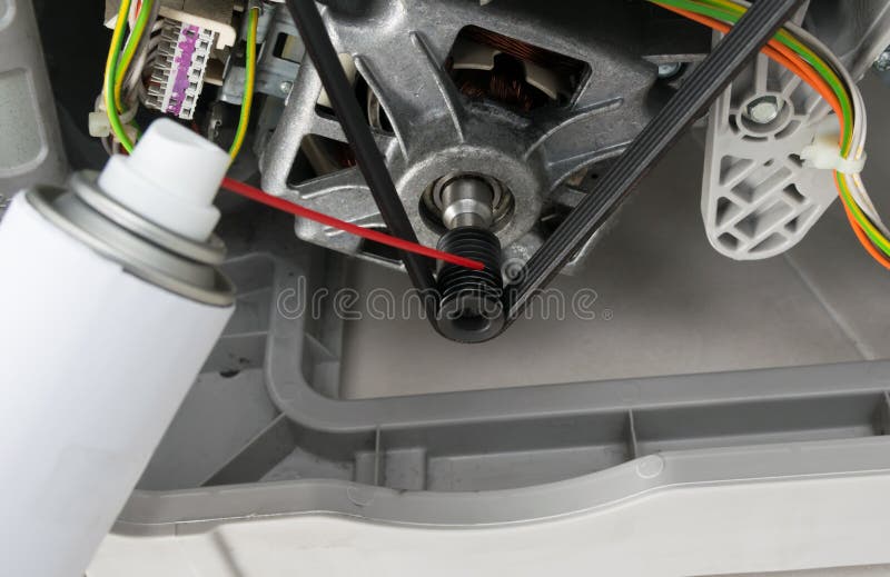 Washing Machine Components Isolated Stock Photos - Free & Royalty-Free ...