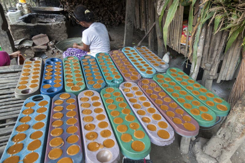 Traditional Brown Sugar Process Editorial Photo - Image of muscovado ...