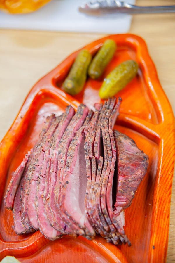 The Process of Making a Burger in the Kitchen Stock Photo - Image of ...