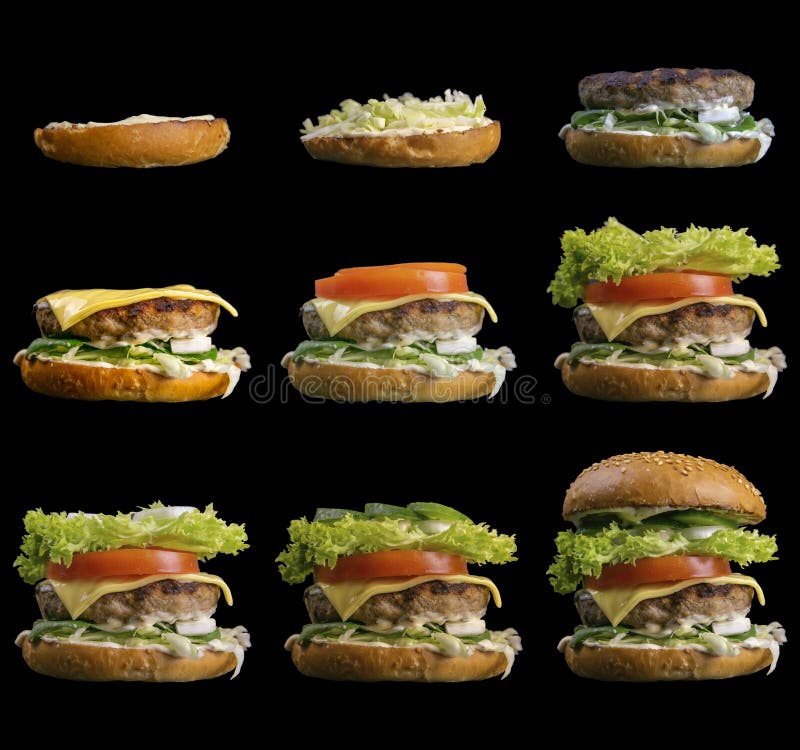 Split Burger Stock Photos - Free & Royalty-Free Stock Photos from ...