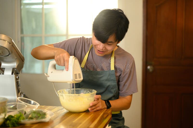 Process of Making Butter at Home. Stock Image - Image of food ...