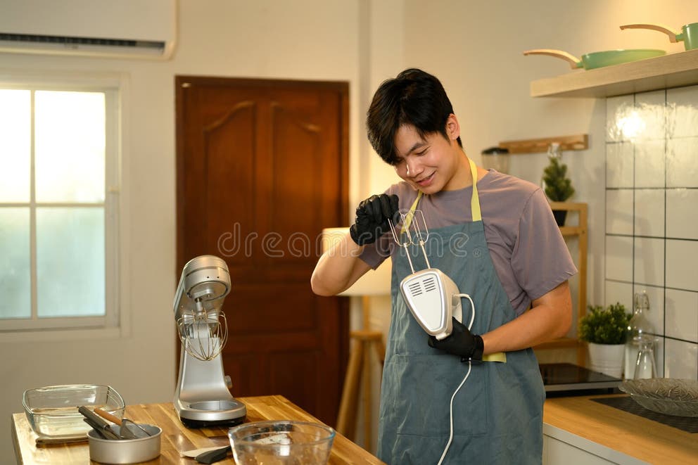 Process of Making Butter at Home. Stock Image - Image of product ...
