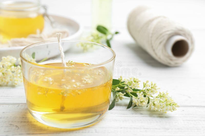 Candle making factory stock image. Image of heritage, manufacturing ...