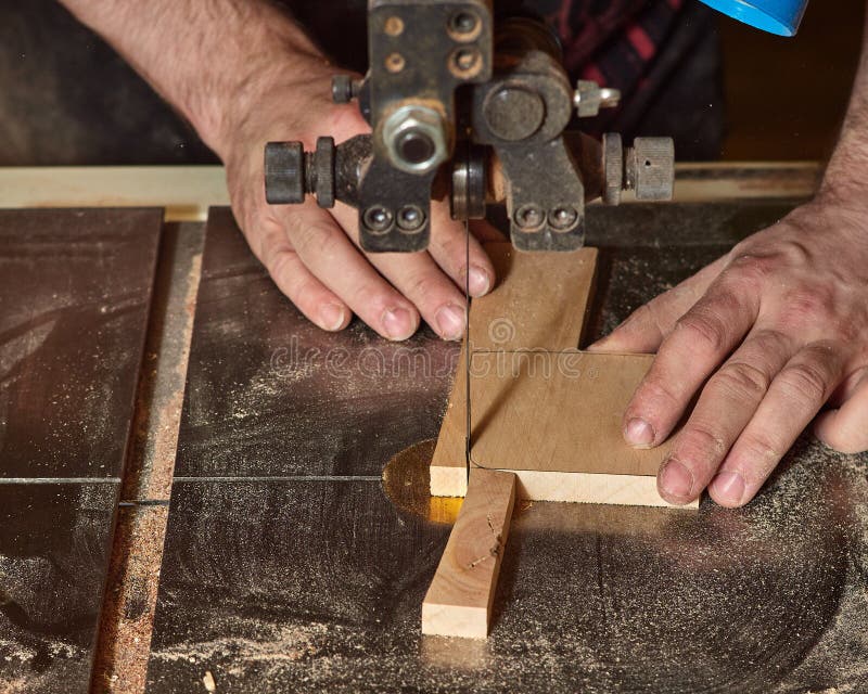 The Process of Making Classical Guitar. Stock Image - Image of luthier ...