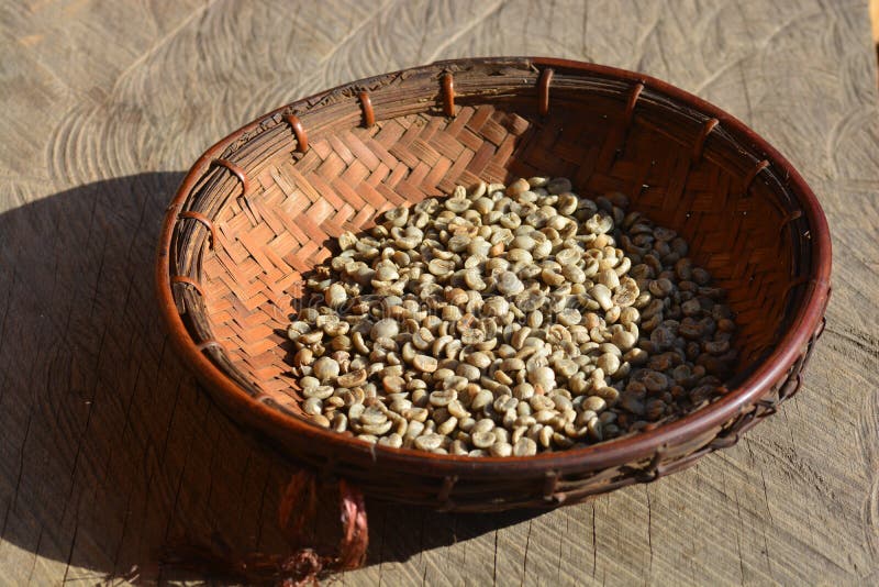 The Process of Making Coffee Beans Dry Stock Image - Image of caffeine ...