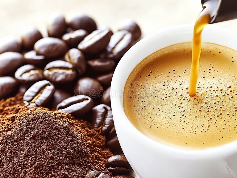 The Process of Making Coffee a Step-by-step Visual of Coffee ...