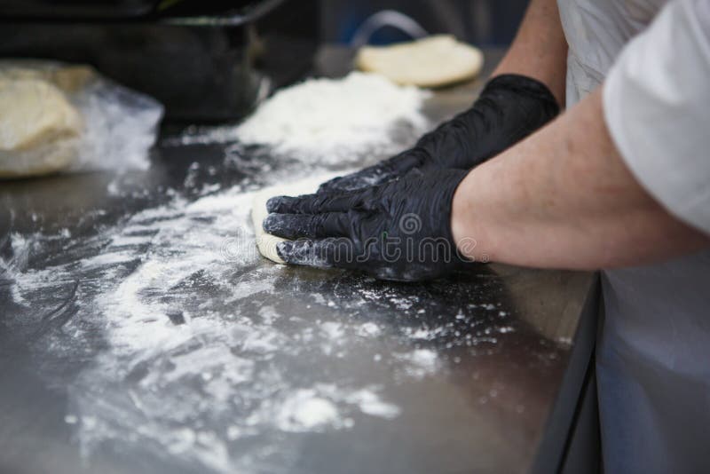 The Process of Making Dumplings, Dumplings Close-up. Stock Photo ...