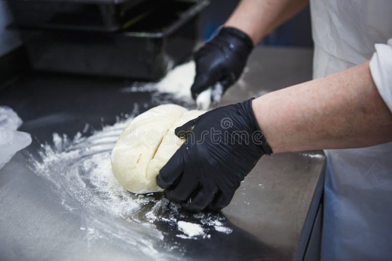 The Process of Making Dumplings, Dumplings Close-up. Stock Photo ...